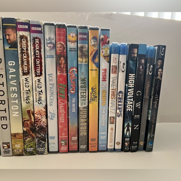 Media | 33 New Movies Dvds | Poshmark